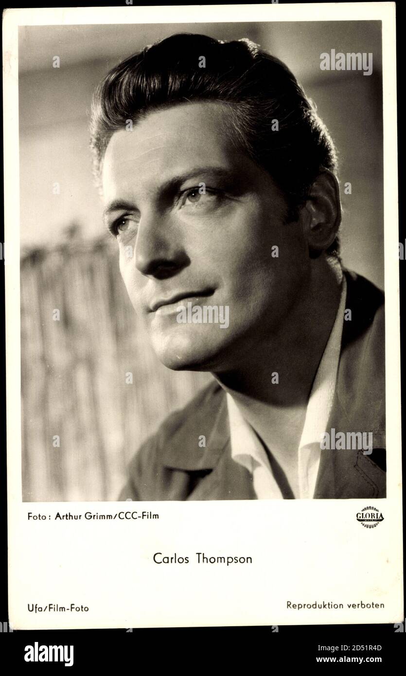 Carlos thompson hi-res stock photography and images - Alamy