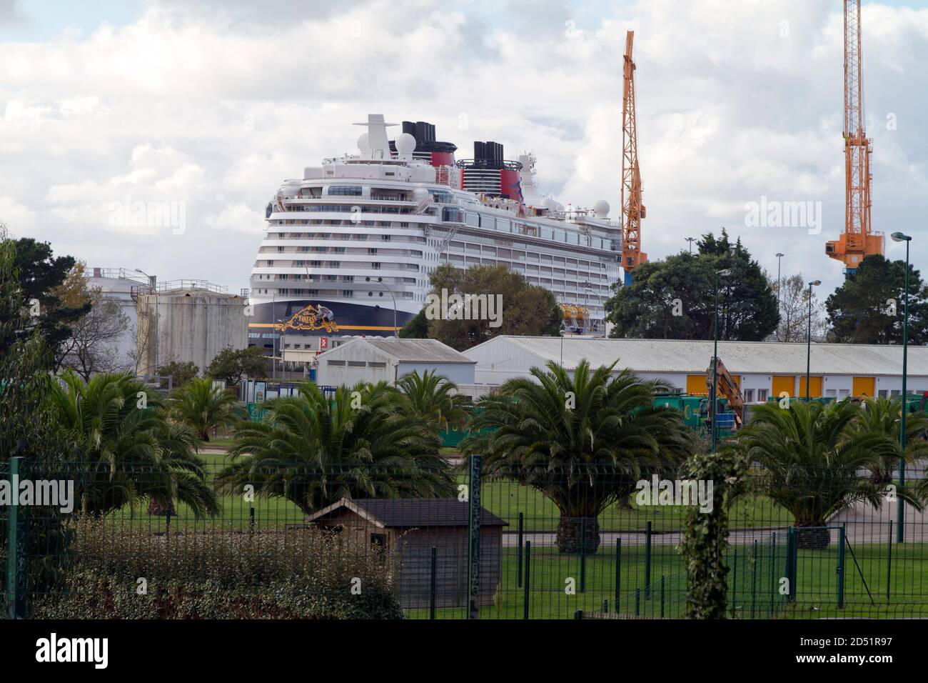 Port de Brest Stock Photo - Alamy