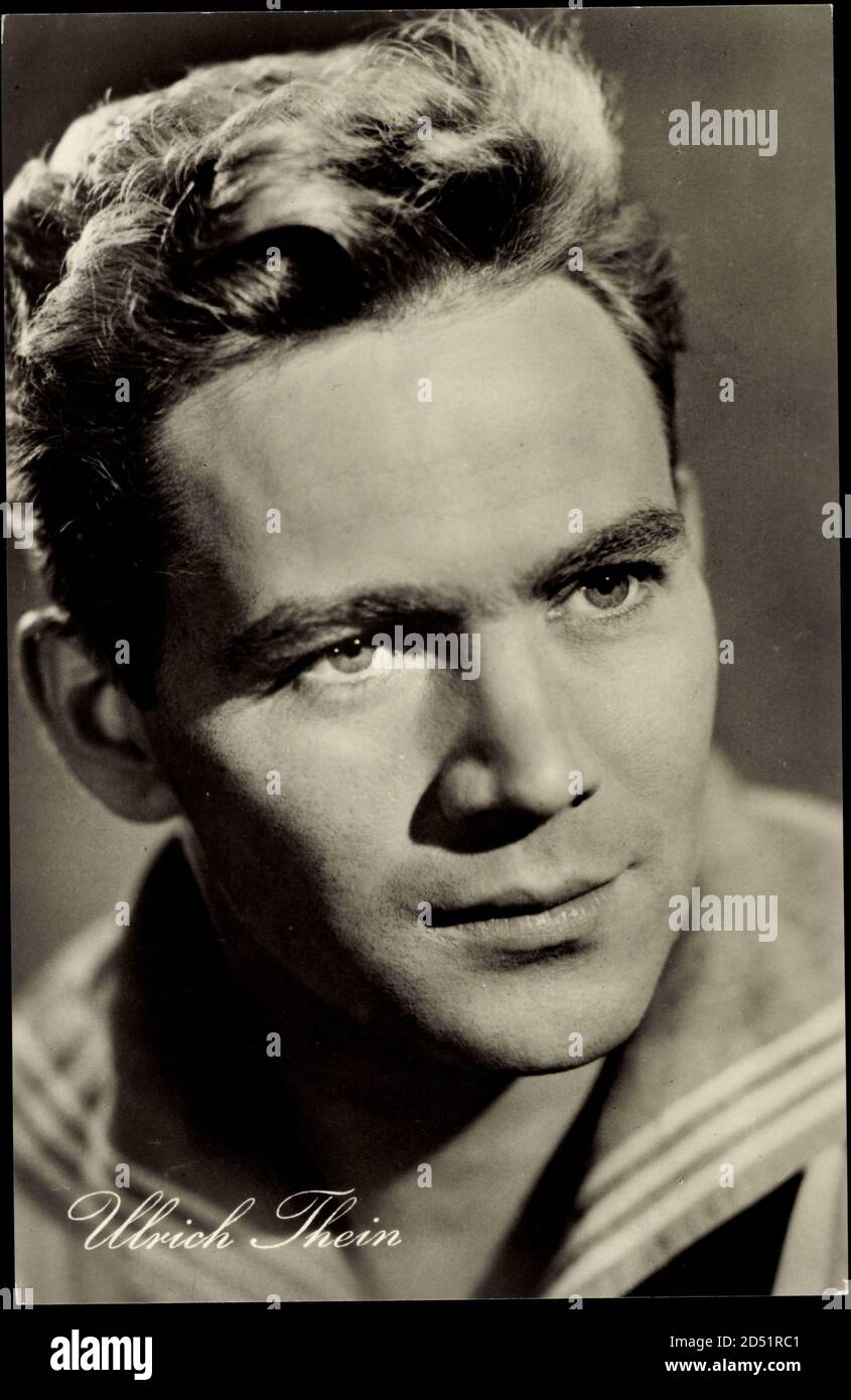Schauspieler Ulrich Thein, Das Lied der Matrosen | usage worldwide ...