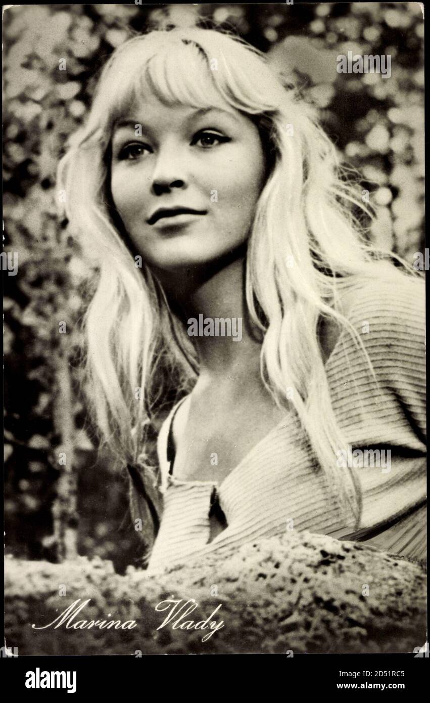 Marina vlady hi-res stock photography and images - Alamy