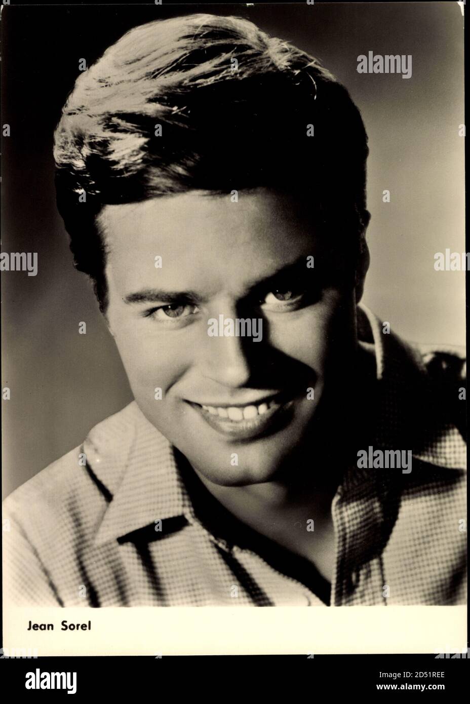 Schauspieler Jean Sorel, Julia, du bist zauberhaft | usage worldwide ...