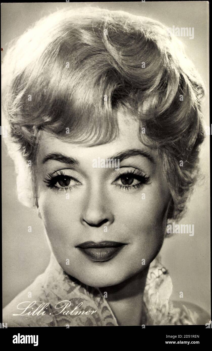 Schauspielerin lilli palmer hi-res stock photography and images - Alamy