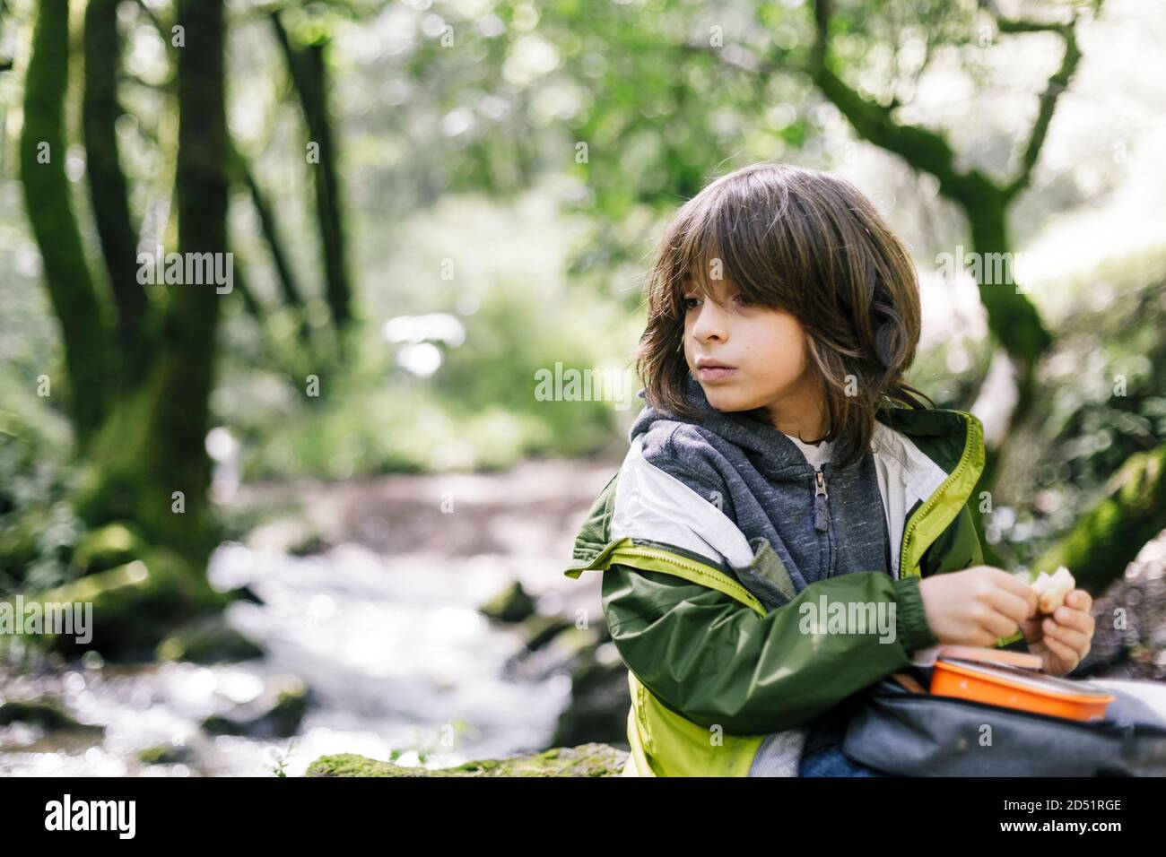 Kid eat rock hi-res stock photography and images - Alamy