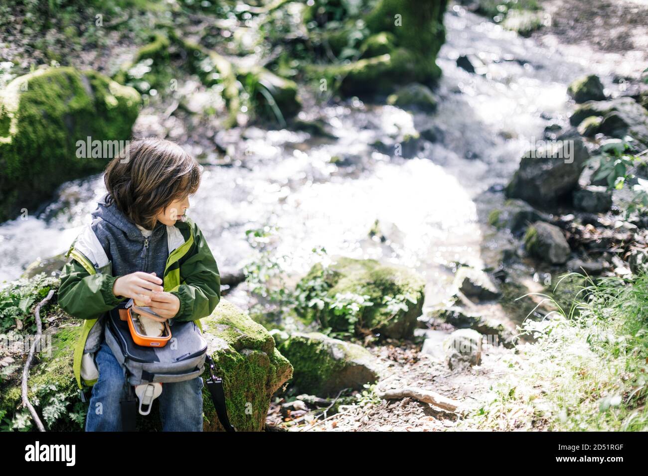 Kid eat rock hi-res stock photography and images - Alamy