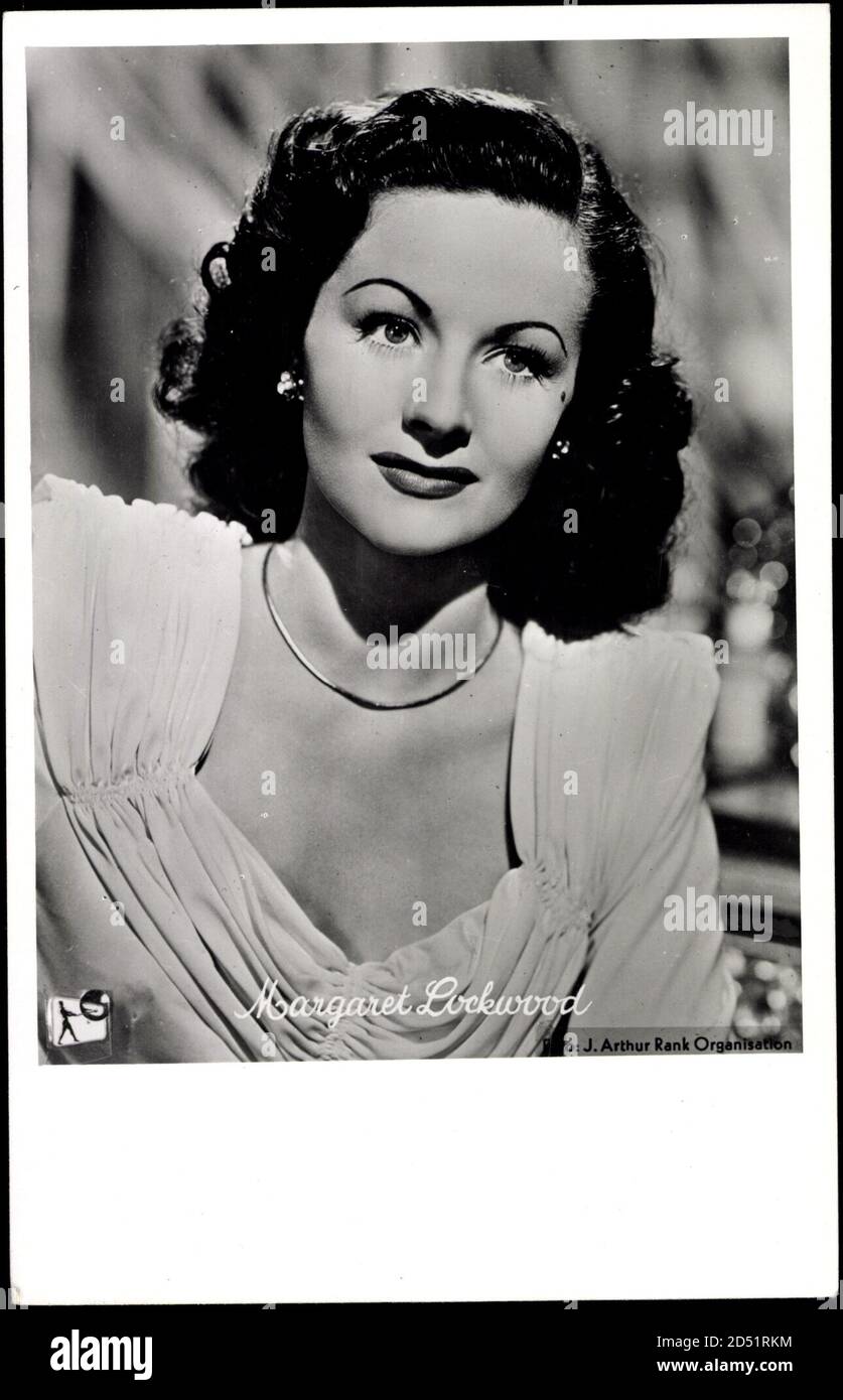 Schauspielerin Margaret Lockwood, zur Seite schauend | usage worldwide ...