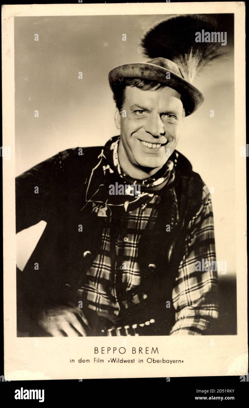 Beppo brem hi-res stock photography and images - Alamy