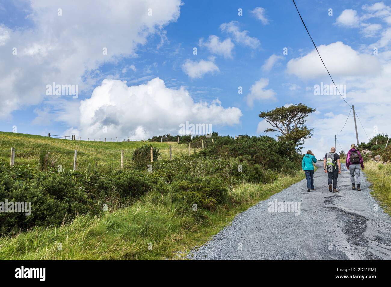 Walking path paths ireland hi-res stock photography and images - Alamy