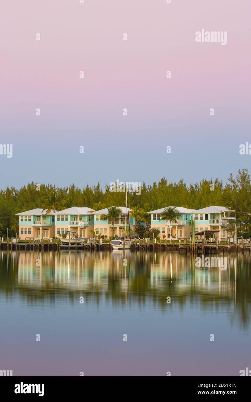 Bahamas, Abaco Islands, Great Abaco, Treasure Cay, Treasure Cay Beach ...