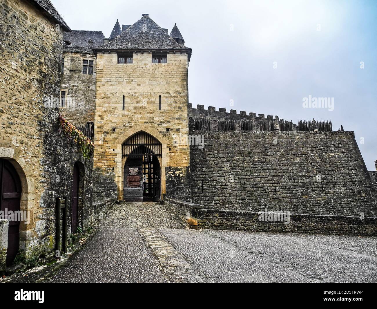 Castle of Beynac Stock Photo - Alamy