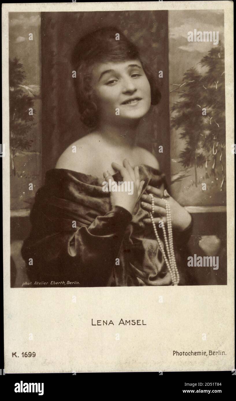 Lena amsel hi-res stock photography and images - Alamy