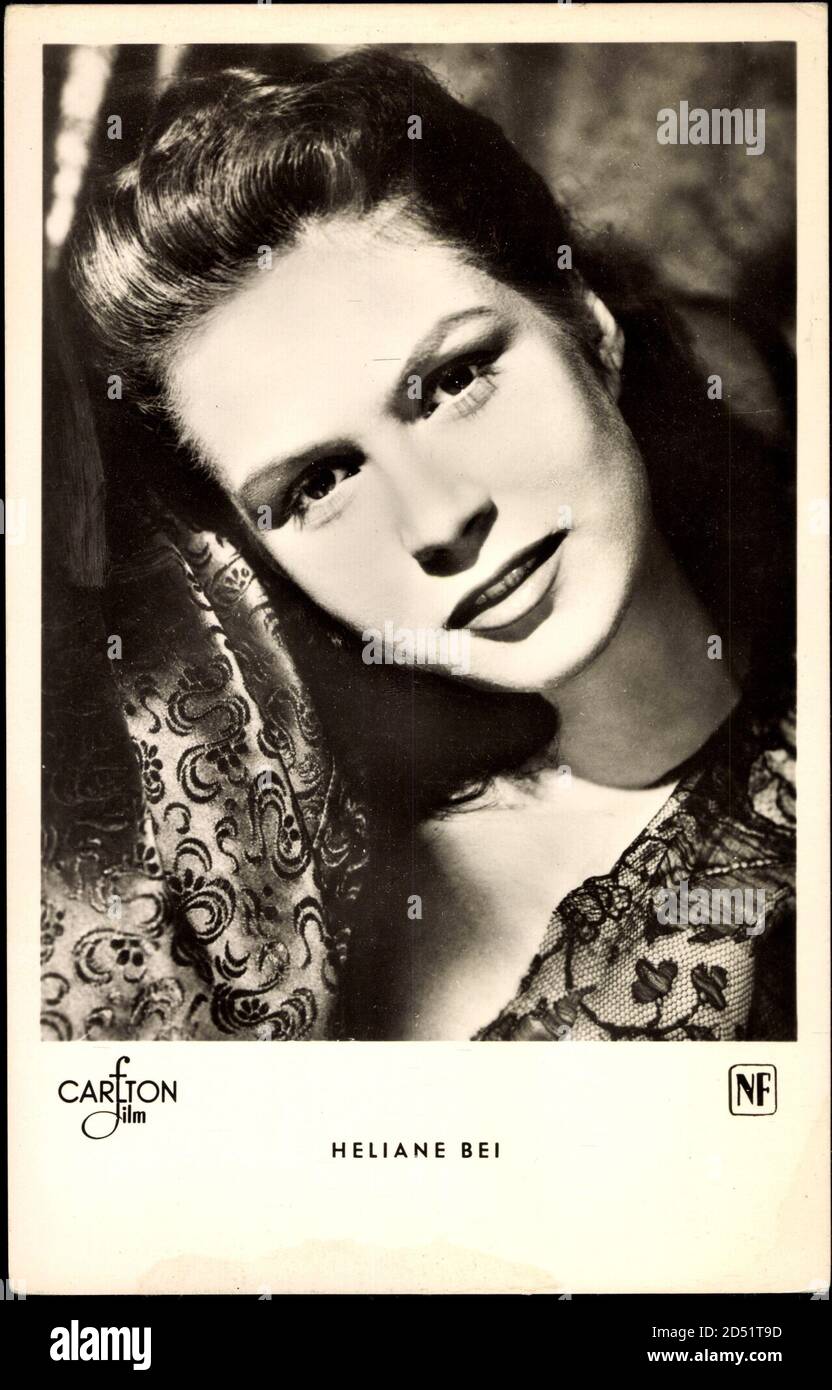 Schauspielerin Heliane Bei, Der unsterbliche Lump | usage worldwide ...