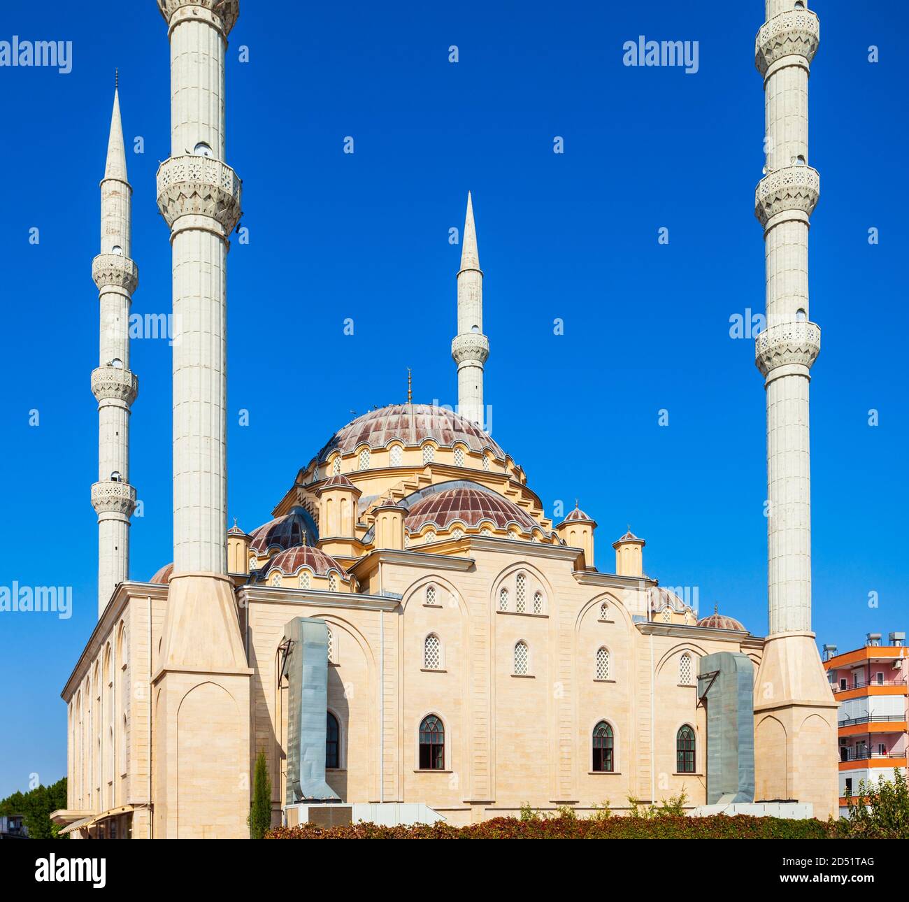 Merkez Kulliye Cami or Manavgat Central Mosque is the largest mosque in ...