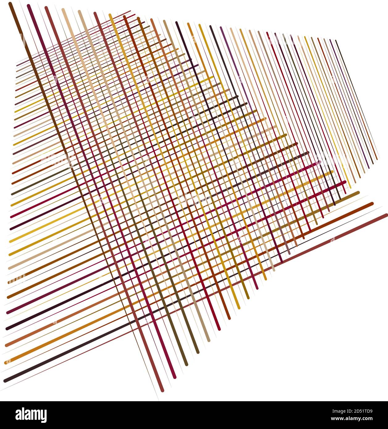 Random Lines And Stripes Grid Mesh Abstract Reticular Matrix Array Colorful Pattern Texture