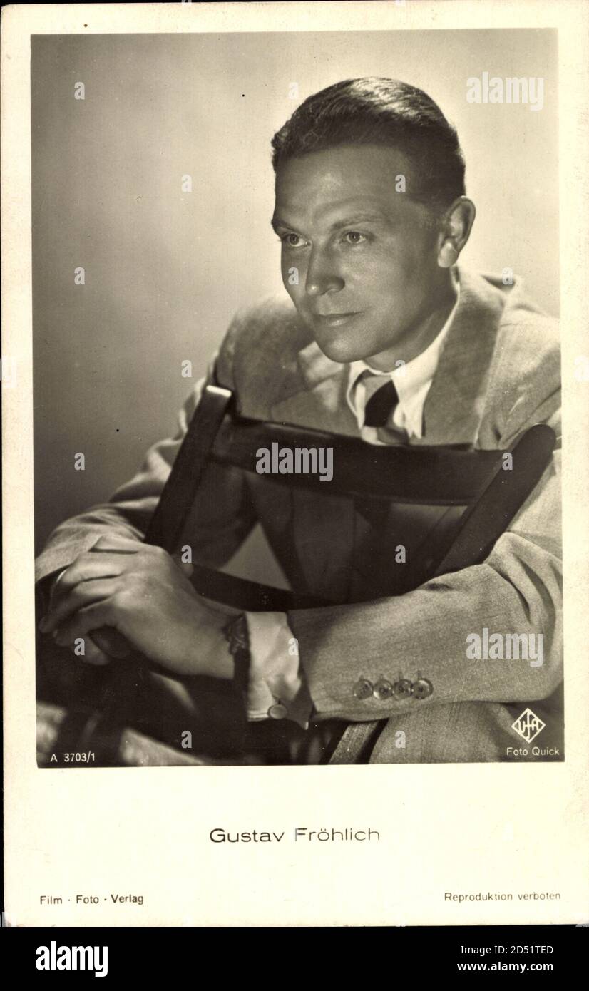 Gustav fröhlich hi-res stock photography and images - Alamy