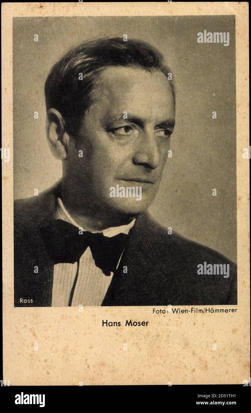 Hans moser hi-res stock photography and images - Alamy
