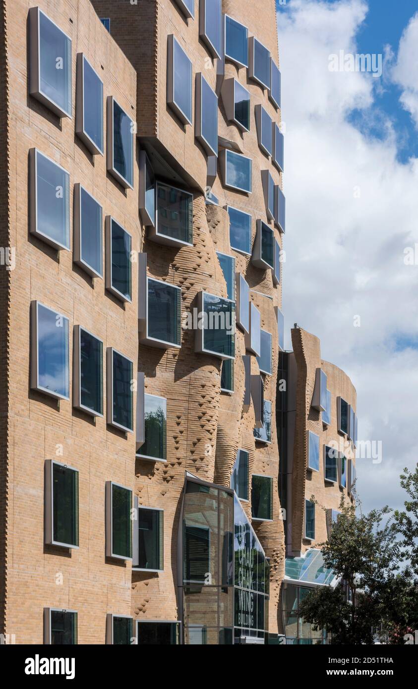 Elevation new facade showing window hi-res stock photography and images ...