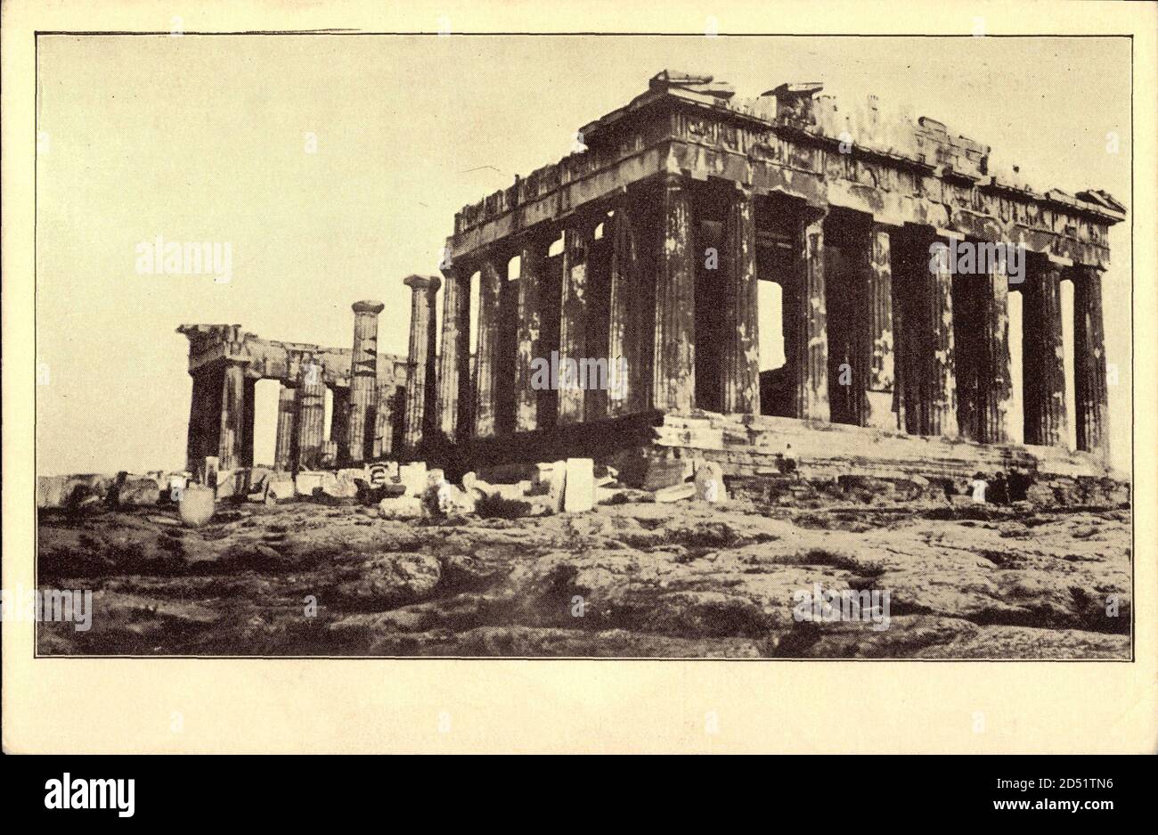Athen Griechenland, Parthenon, Antike Ruinen, Säulen | usage worldwide ...