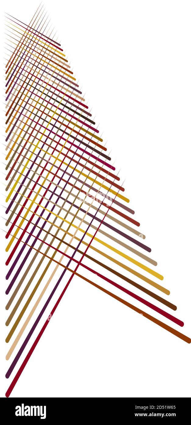 Random Lines And Stripes Grid Mesh Abstract Reticular Matrix Array Colorful Pattern Texture