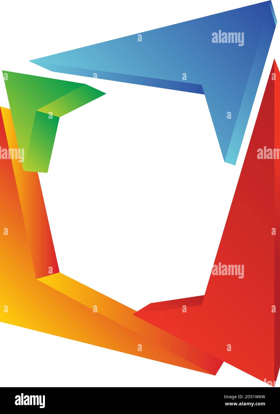 Angular perspective Stock Vector Images - Alamy