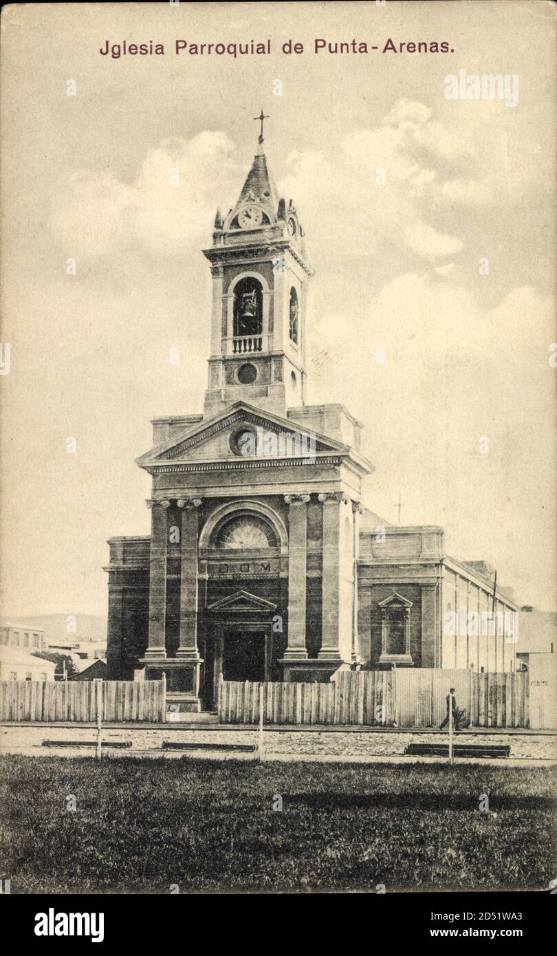 Punta Arenas Chile, Iglesia Parroquial, Street view, Kirche | usage ...