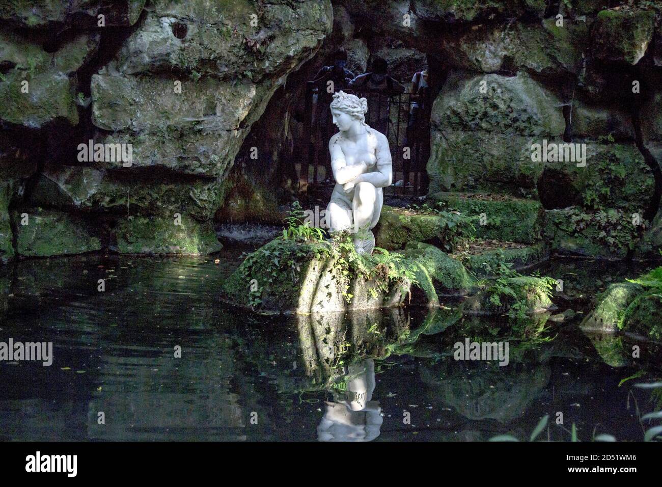 The evocative Venus Bath, a sort of oasis, named for the presence of a ...