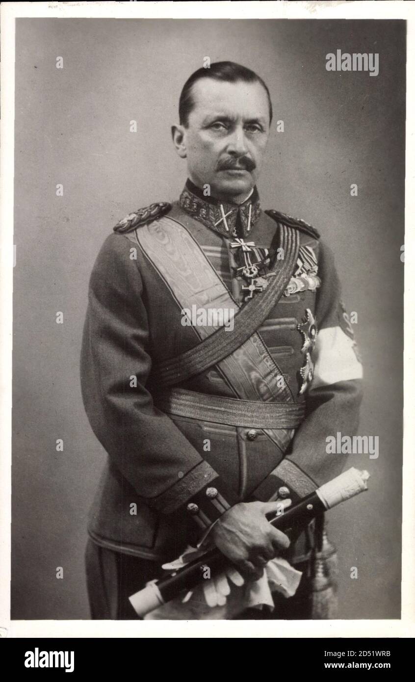 Finnischer Militär und Staatsmann Carl Gustaf Emil Mannerheim | usage ...