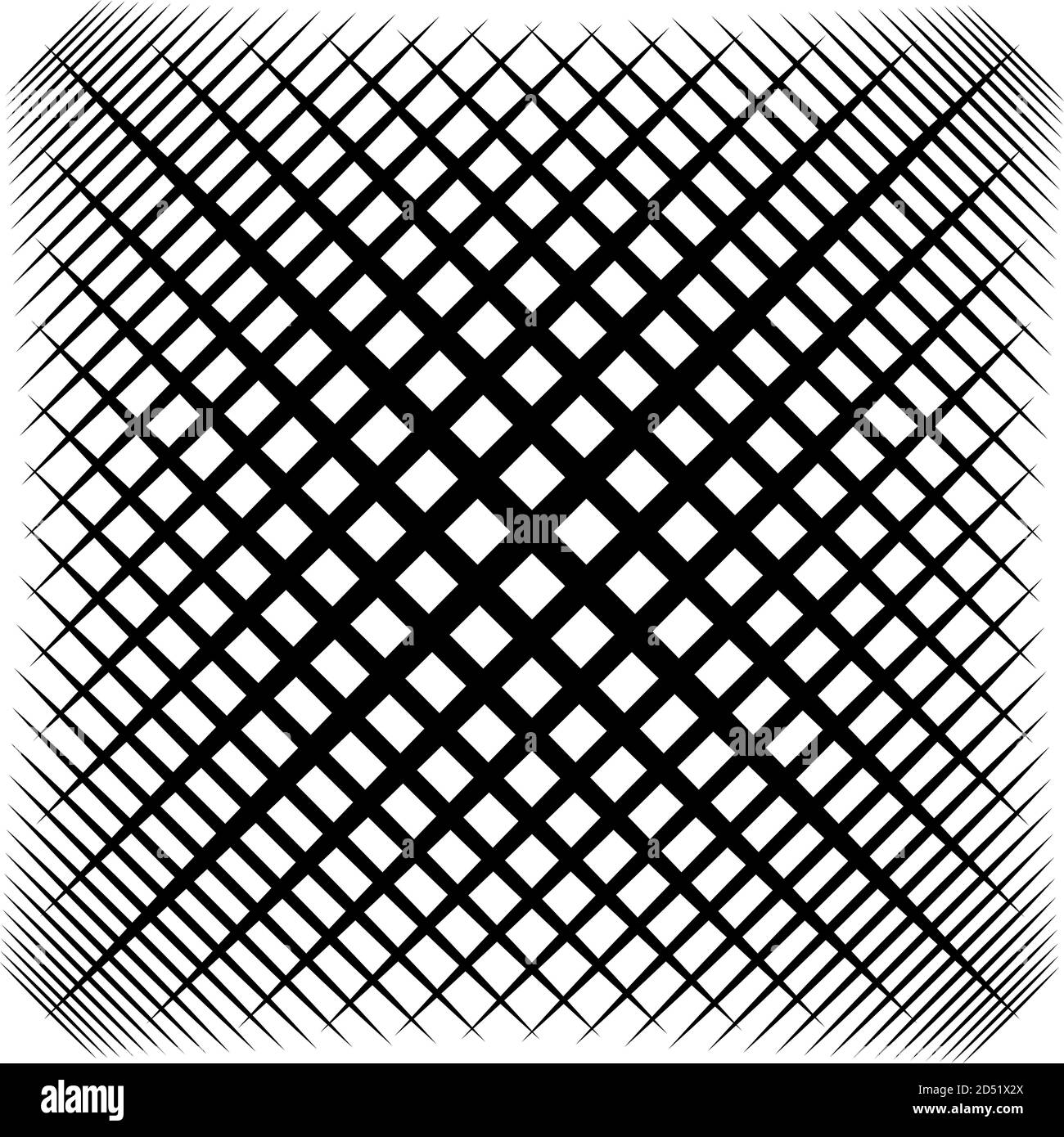 Random lines, stripes grid, mesh abstract reticular, matrix, array ...