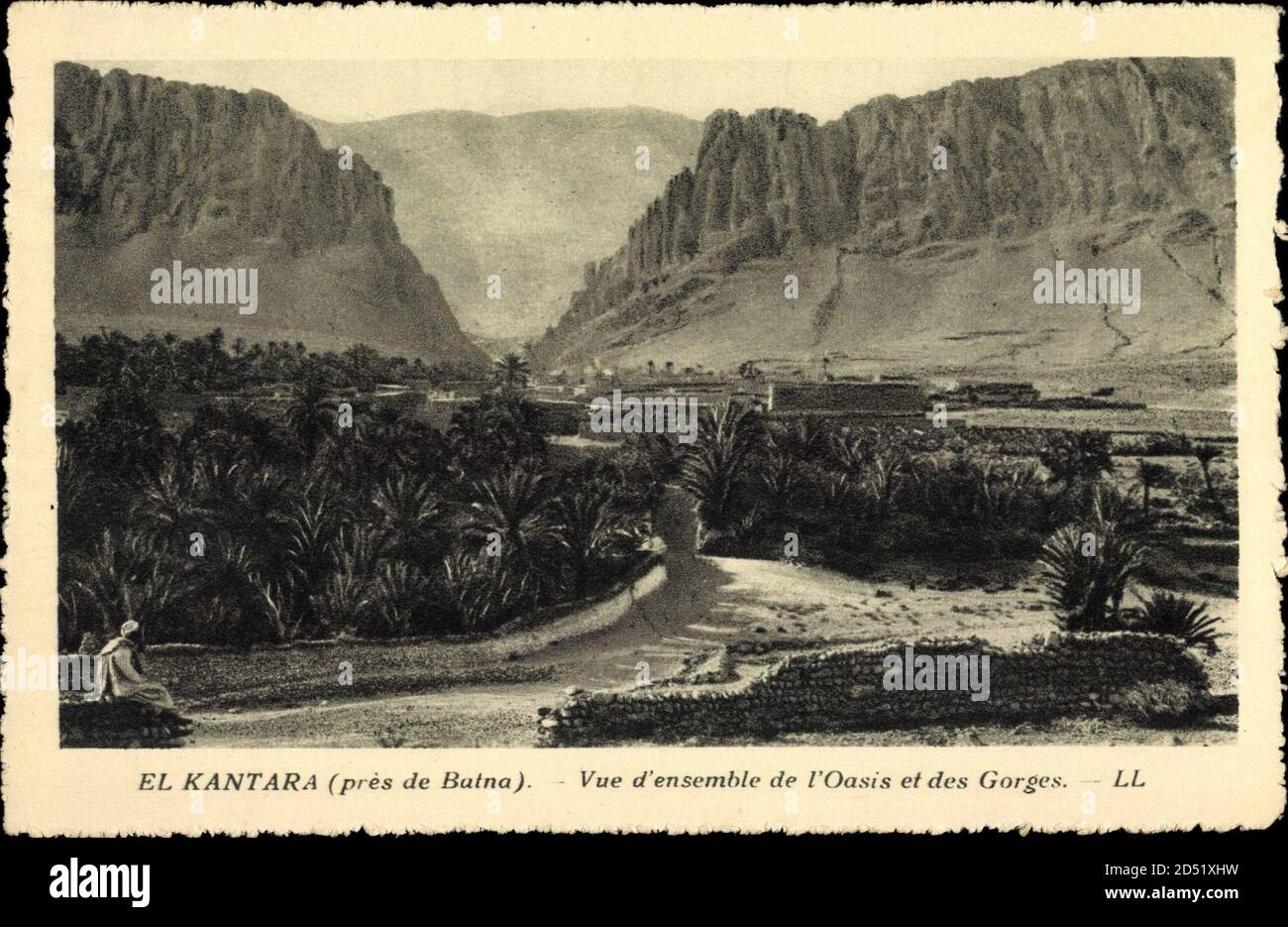El Kantara Algerien, Vue densemble de lOasis et des Gorges | usage ... El Kantara Algerien, Vue densemble de lOasis et des Gorges | usage ...