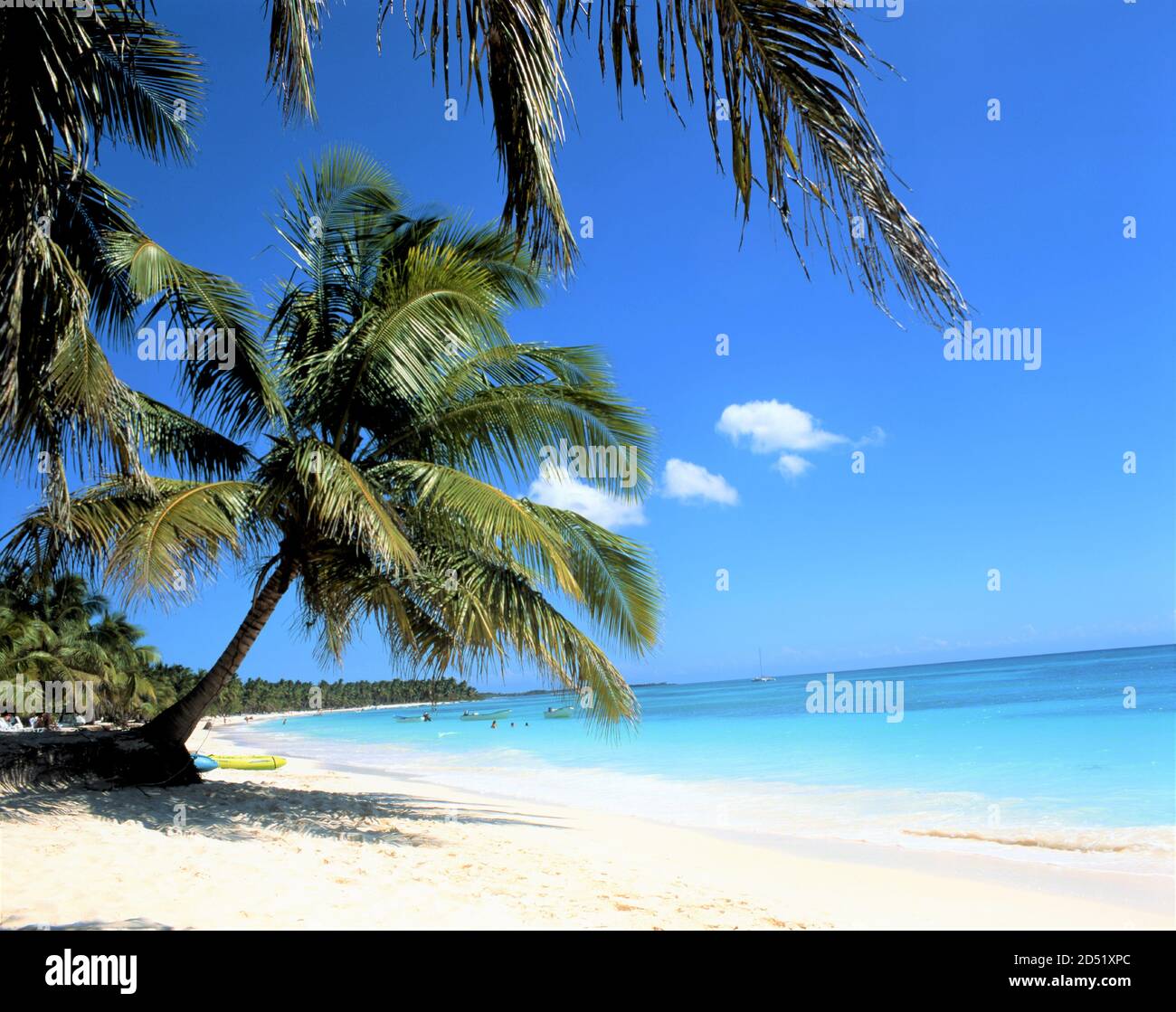 Saona Island Dominican Republic Stock Photo - Alamy