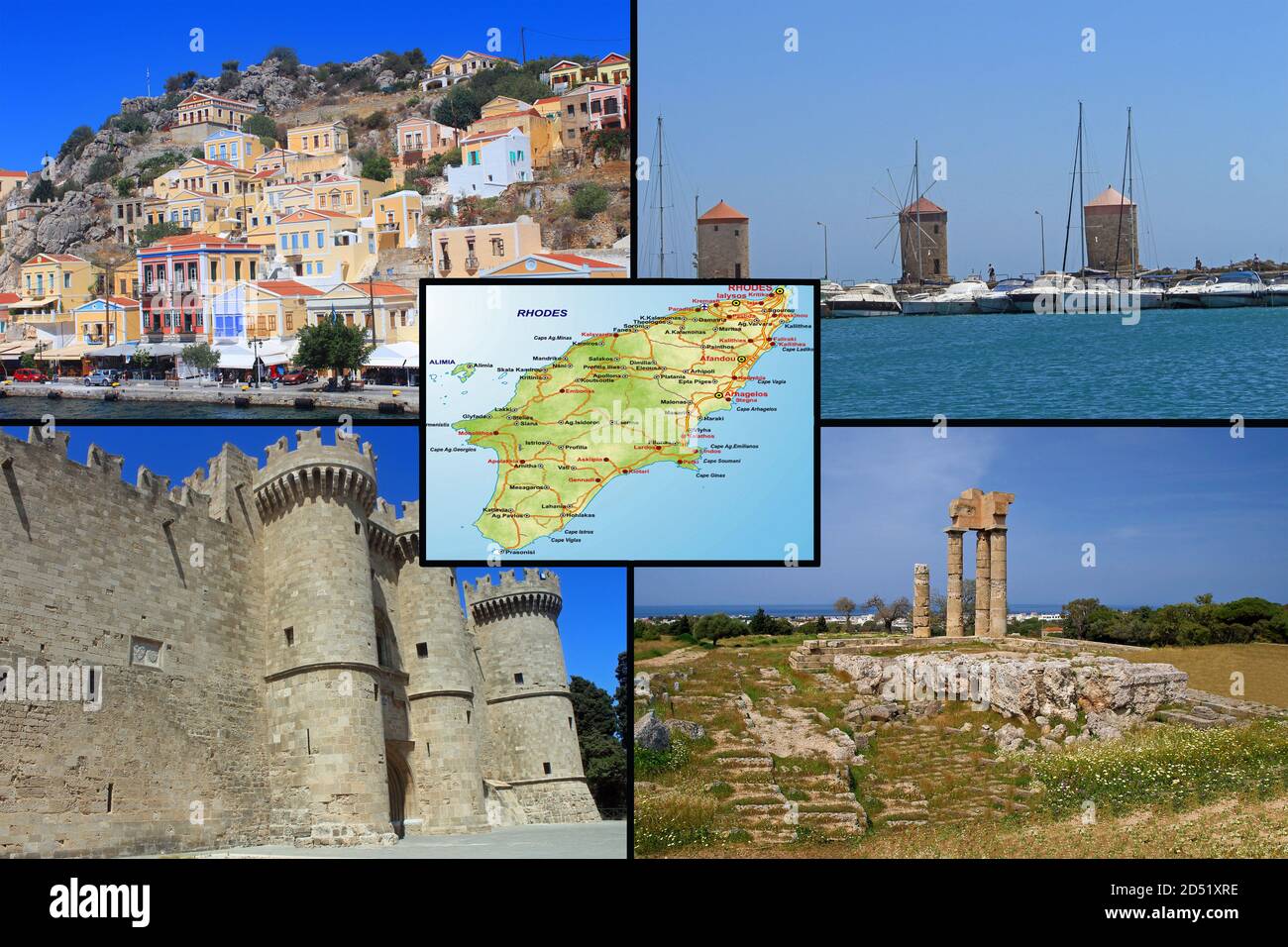 Ile de rhodes hi-res stock photography and images - Alamy