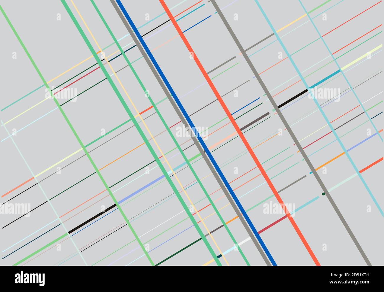 Colorful, multicolor oblique, diagonal and slanted mesh-grid abstract ...