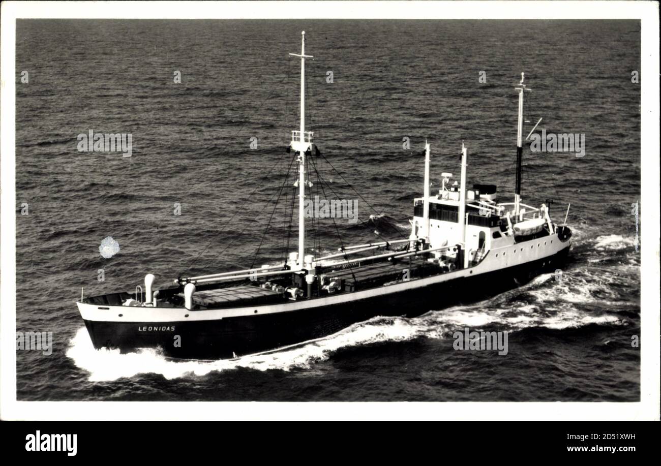 Royal Netherlands Steamship Co., M.S. Aeneas, KNSM | usage worldwide ...