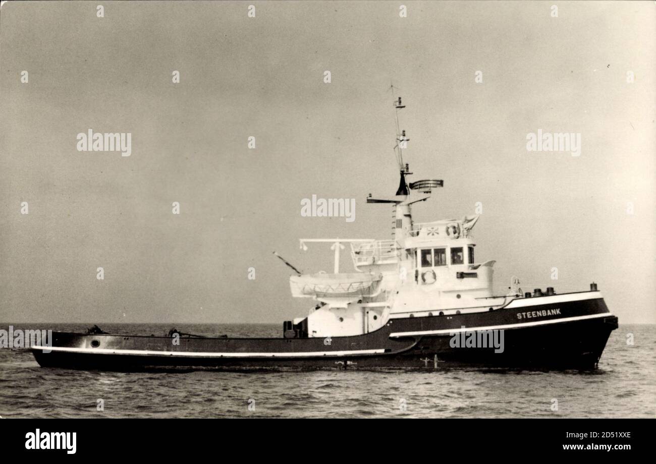 L. Smit & Co., M.S. Steenbank, Schleppschiff in Fahrt | usage worldwide ...
