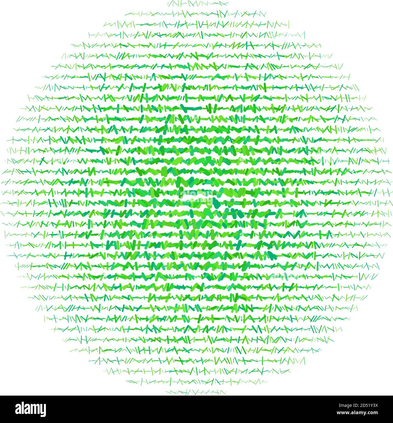 Geometric circle element, shape. Segmented circle vector illustration ...