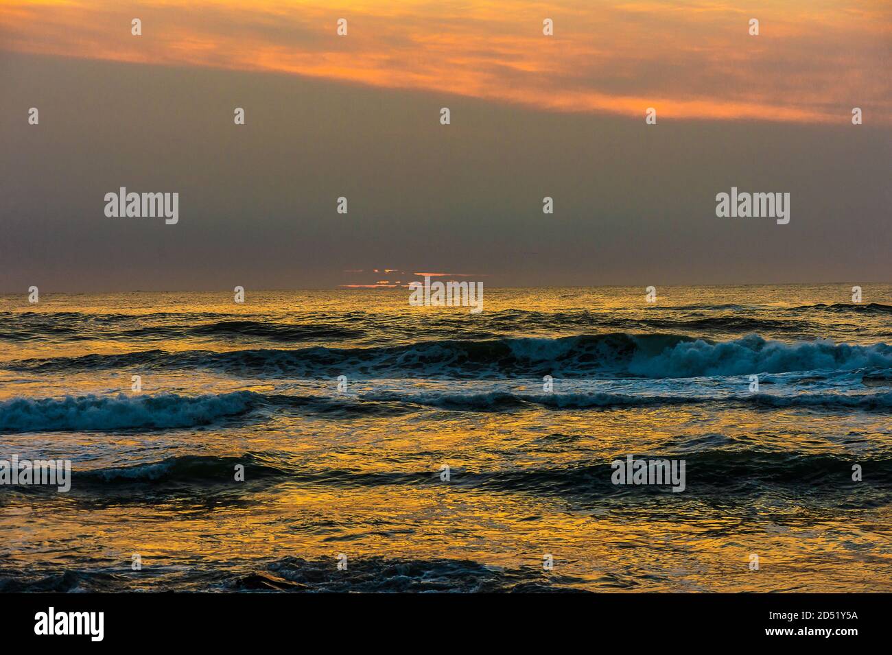 These heavy clouds blocking the Sun from shinning through. are clouds ...