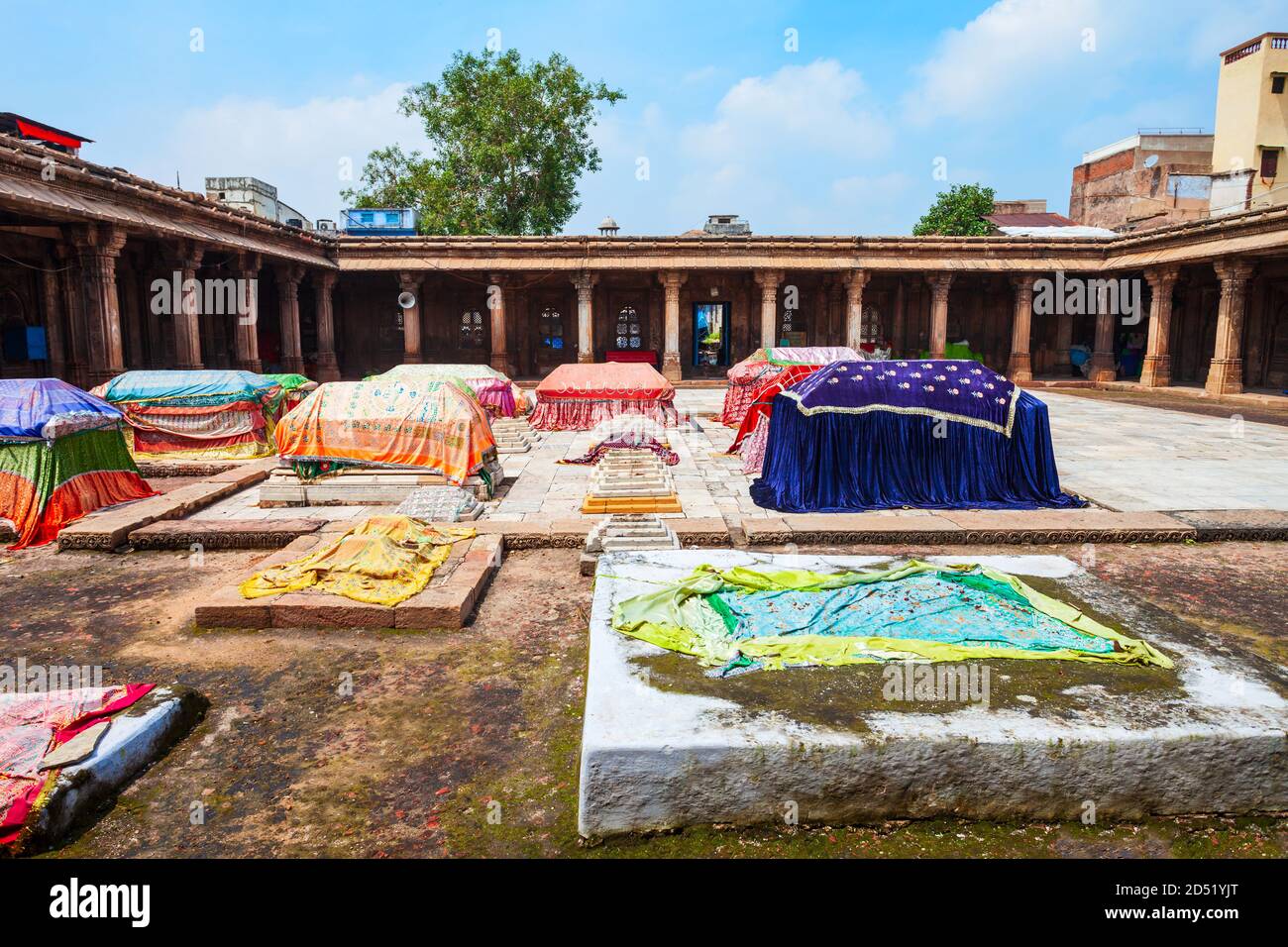 Rani no Hajiro or Mughalai Bibi Tomb or Ahmed Shah Queen Tomb is a ...