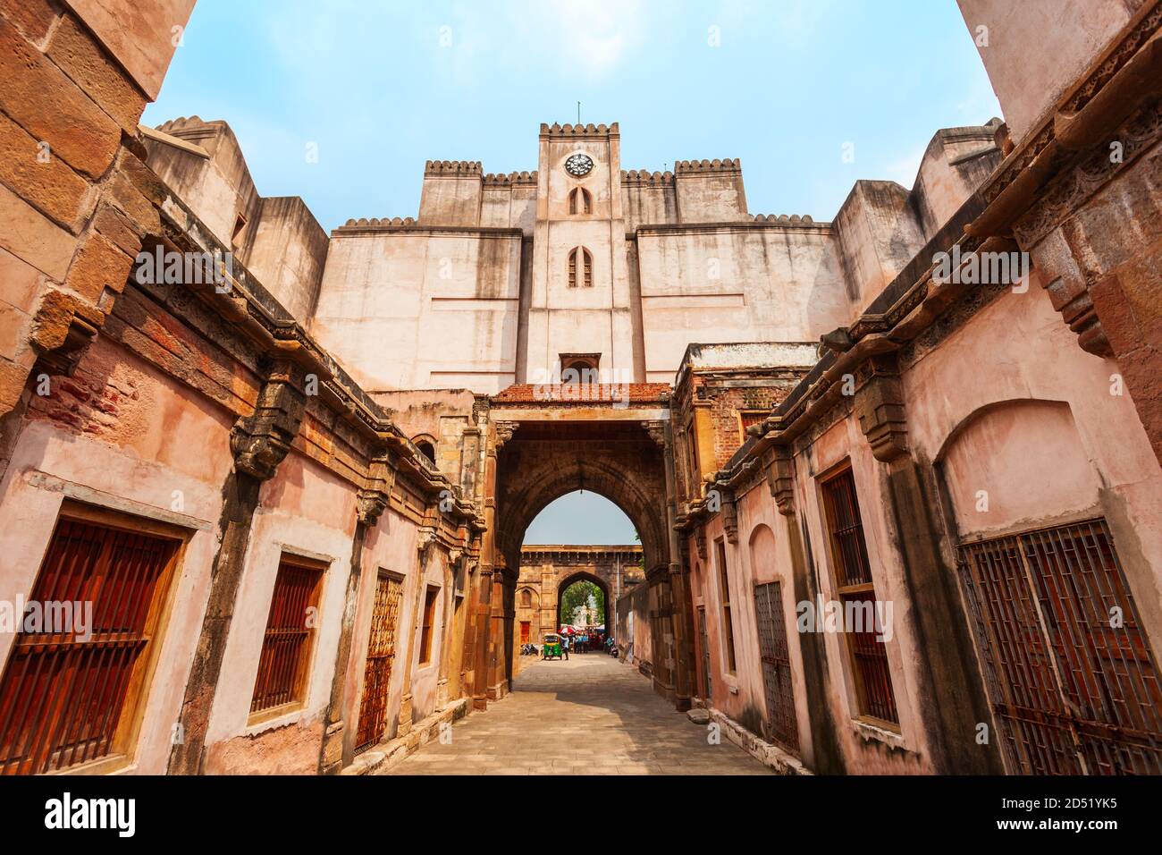 Bhadra Fort is situated in the walled city area of Ahmedabad, Gujarat ...