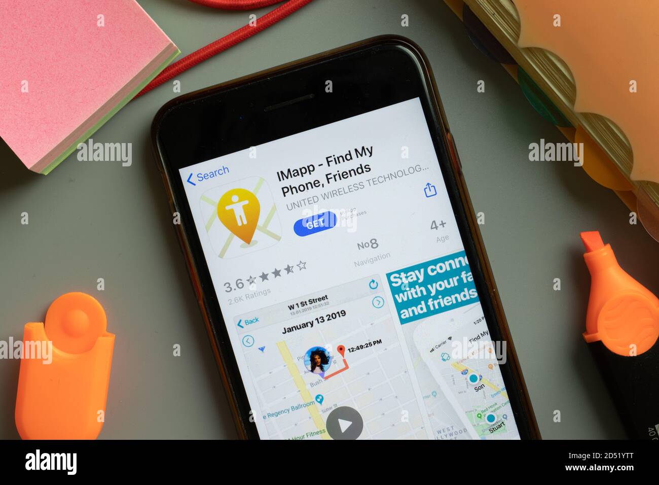 Imapp app hi-res stock photography and images - Alamy