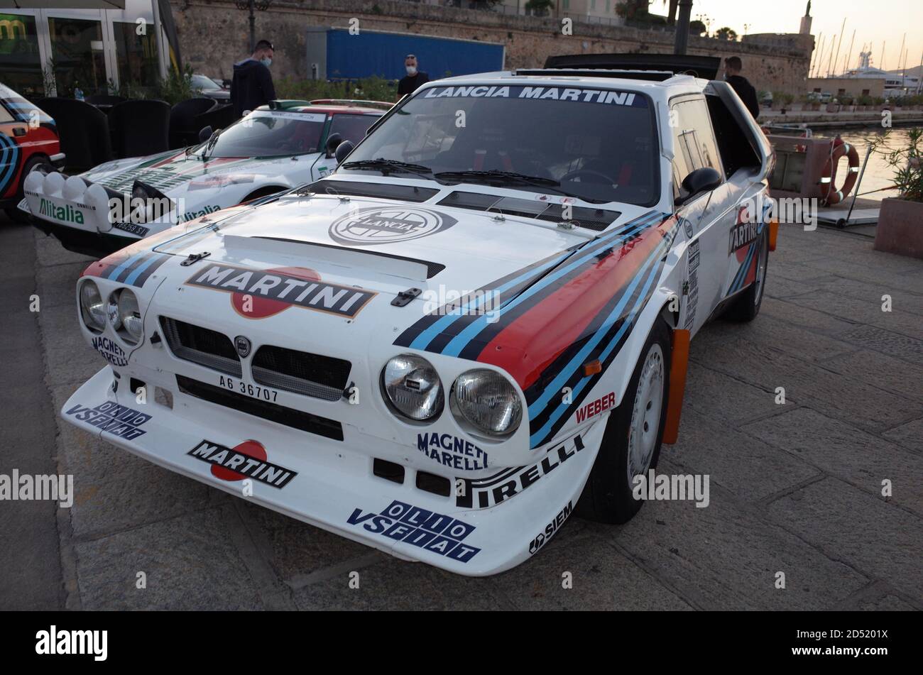 The LANCIA DELTA HF, WRC champion 1988-1993i Stock Photo - Alamy