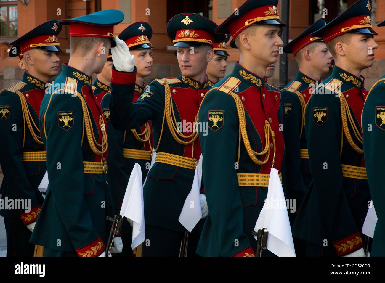 Russian red army cadets hi-res stock photography and images - Alamy