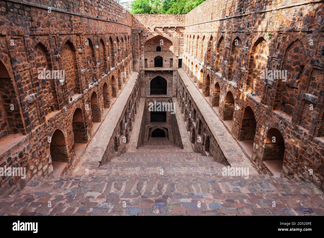 Agrasen ki Baoli or Ugrasen ki Baodi is a historical step well near ...