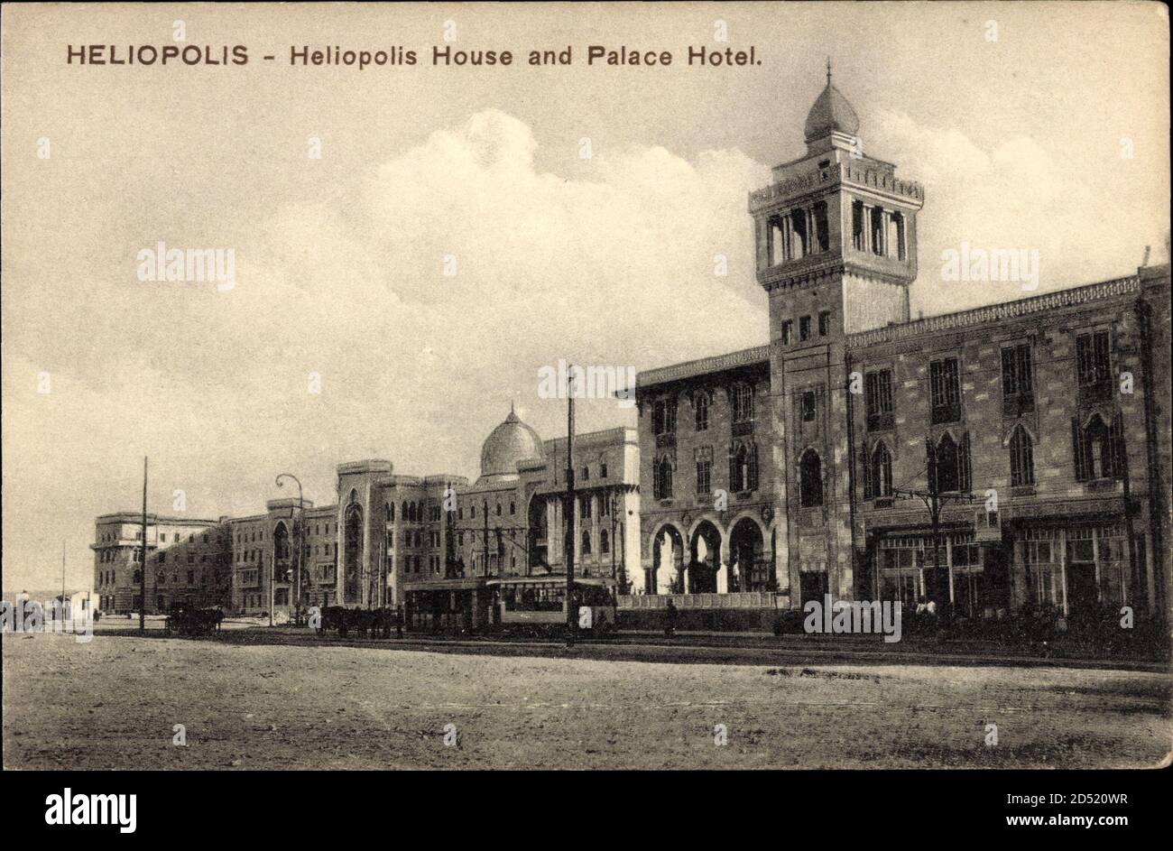 Heliopolis Ägypten, Heliopolis House and Palace Hotel | usage worldwide ...