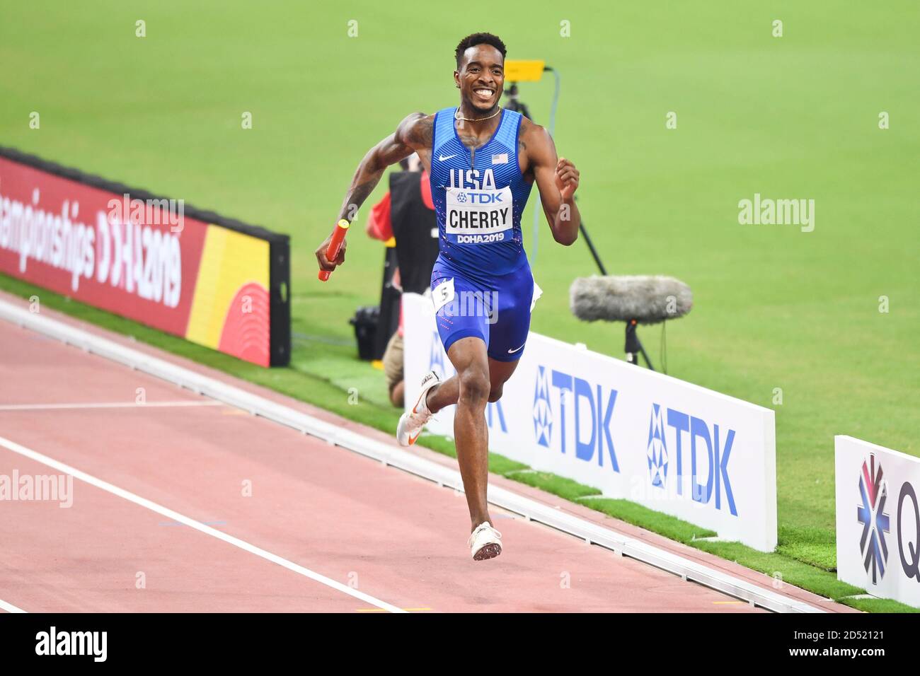 Michael cherry doha 2019 hi-res stock photography and images - Alamy