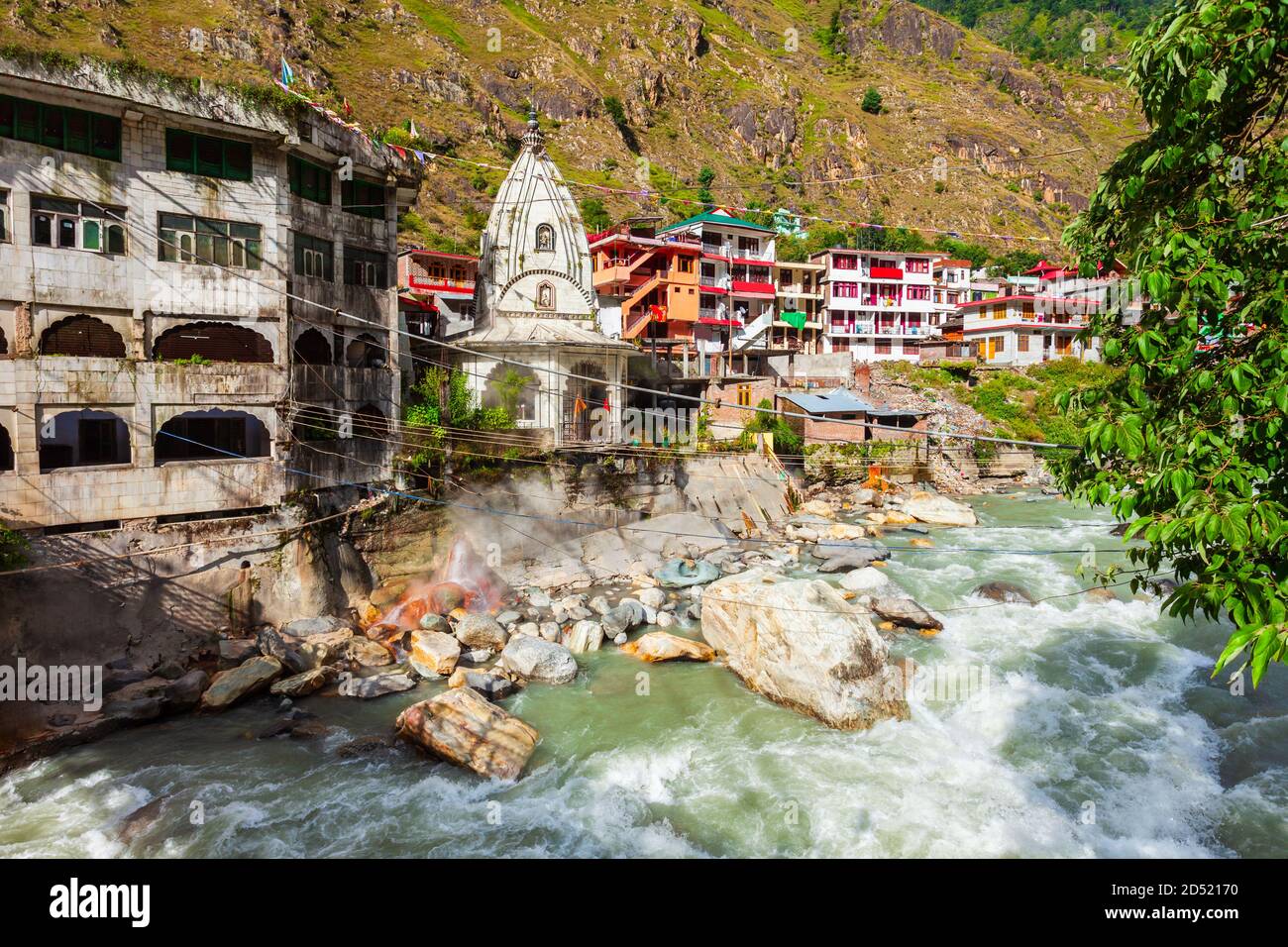 Gurudwara Shri Manikaran Sahib is a sikh gurdwara in Manikaran ...