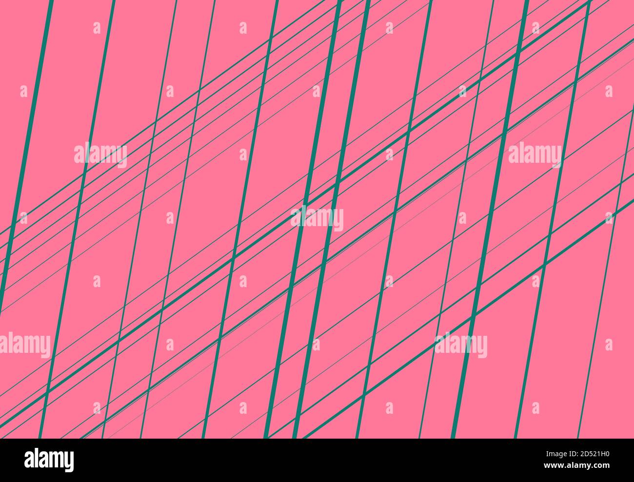 Colorful, multicolor oblique, diagonal and slanted mesh-grid abstract ...