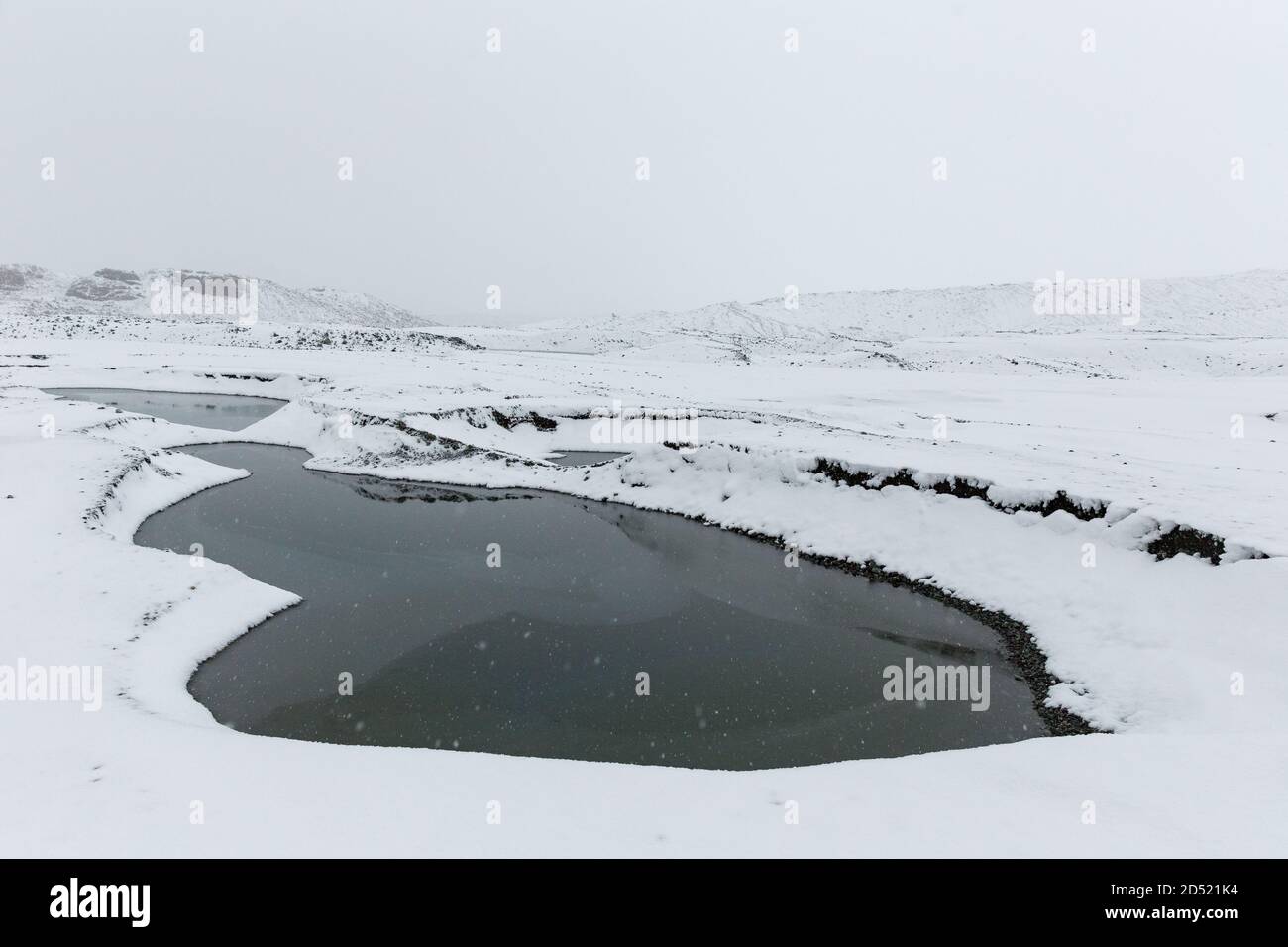 Glacial pools hi-res stock photography and images - Alamy
