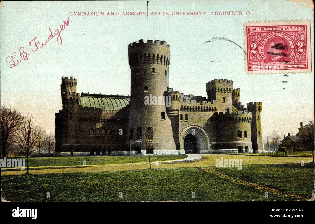 Columbus Ohio, Gymnasium and Armory, State Universtity | usage ...