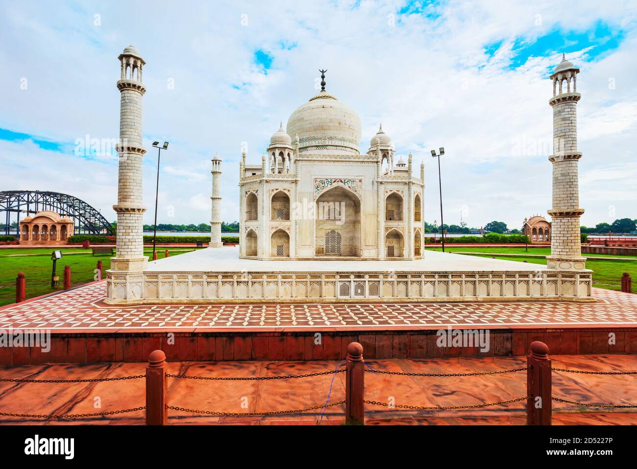 Taj Mahal Palace in Kota city in Rajasthan state of India Stock Photo ...