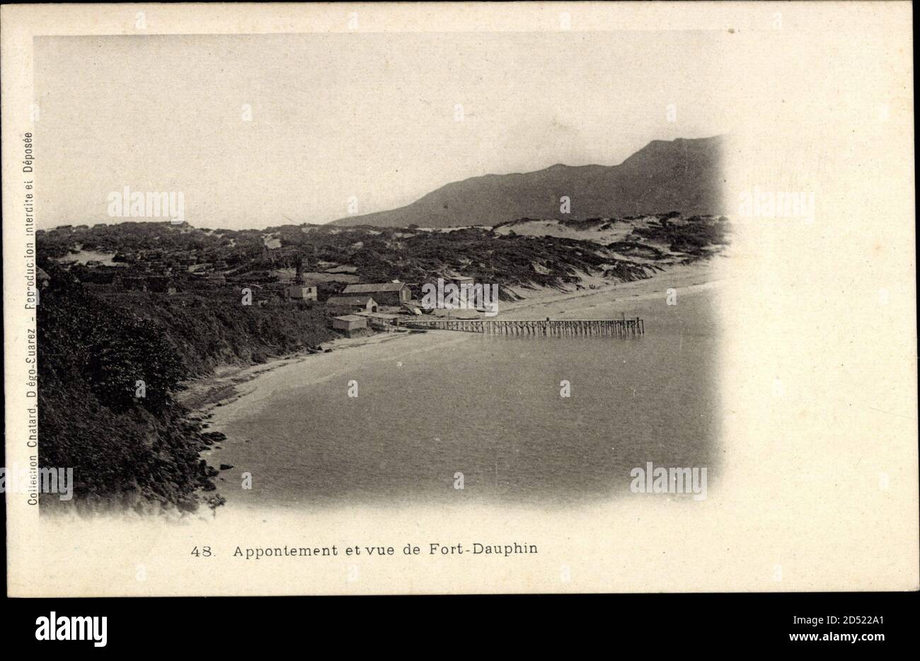 Fort Dauphin Madagaskar, Appontement et vue du Port | usage worldwide ...