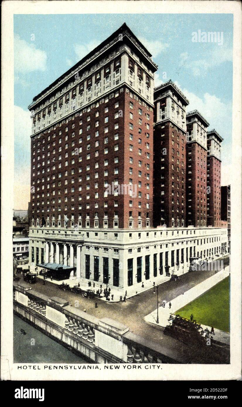 Hotel pennsylvania hi-res stock photography and images - Alamy
